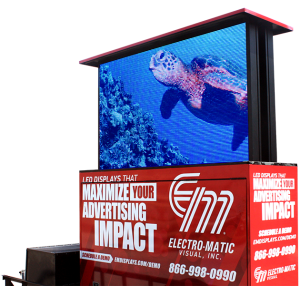 Schedule a LED Display Live Demo - Electro-Matic Visual