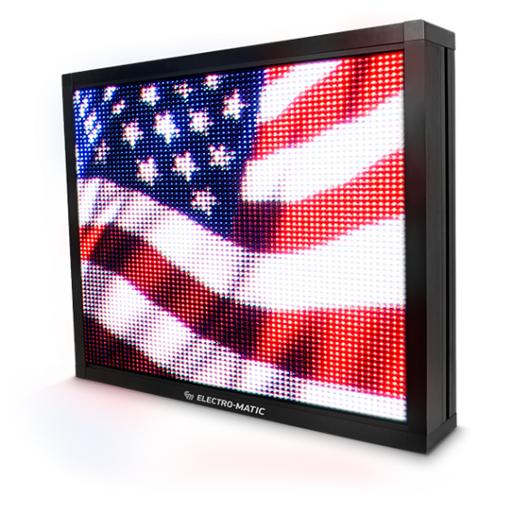Outdoor LED Signs - Turnkey Signs - Electro-Matic Visual