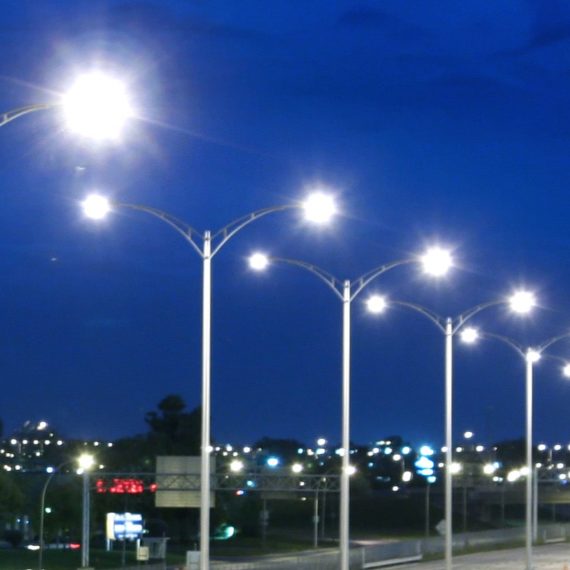 LED Street Lights - Turnkey Roadway Lighting - EM Visual