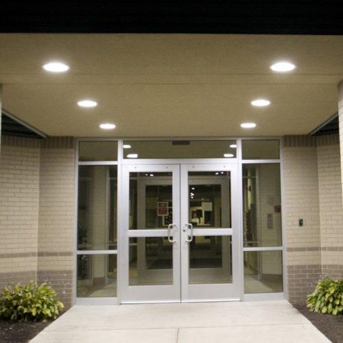 LED Canopy Lights - Turnkey LED Lighting - EM Visual