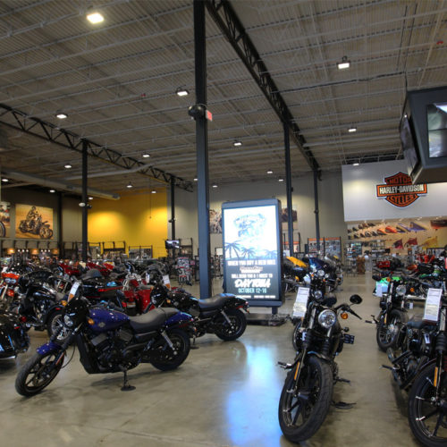 LED Sign Case Study: Motor City Harley-Davidson - Electro-Matic Visual
