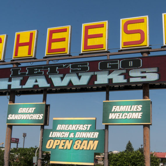 LED Sign Case Study: Brat Stop - Electro-Matic Visual