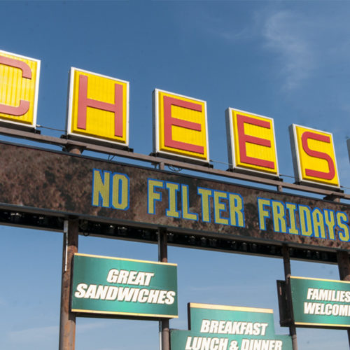 LED Sign Case Study: Brat Stop - Electro-Matic Visual