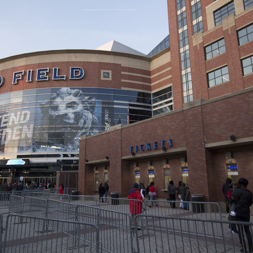 LED Sign Case Study: Ford Field - Electro-Matic Visual