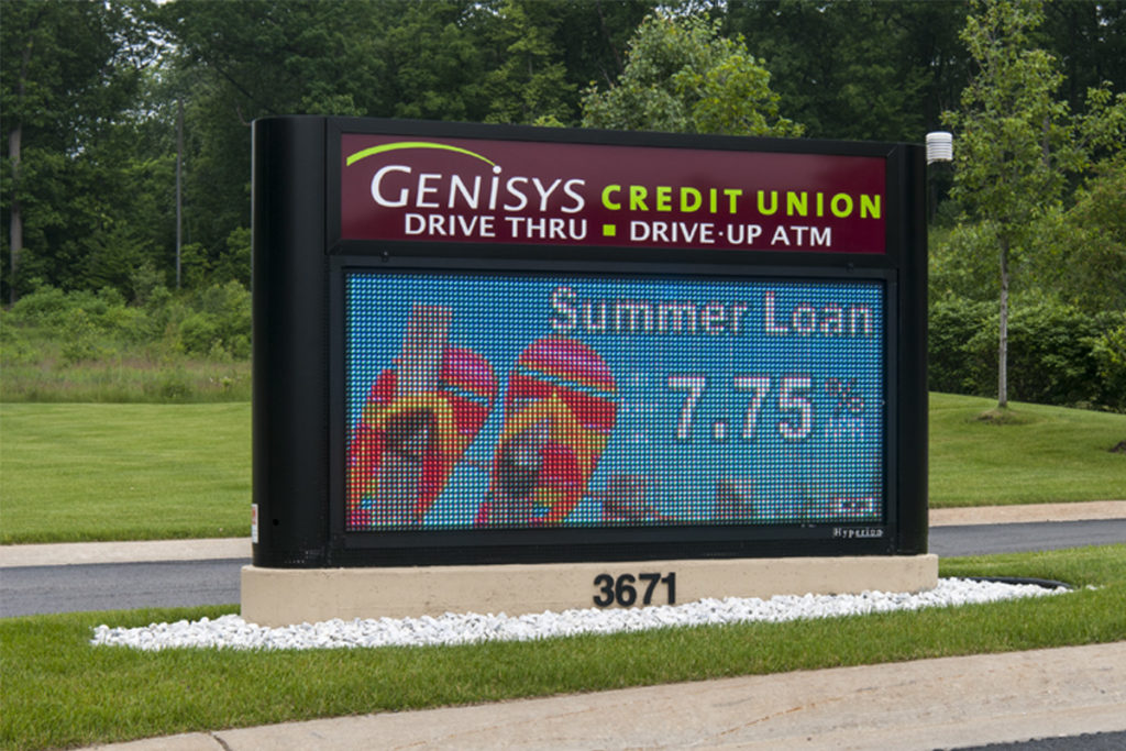 Bank Signs - Turnkey LED Signs - Electro-Matic Visual
