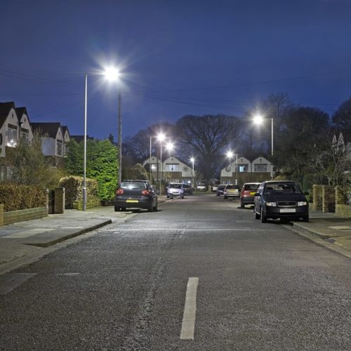 LED Street Lights - Turnkey Roadway Lighting - EM Visual