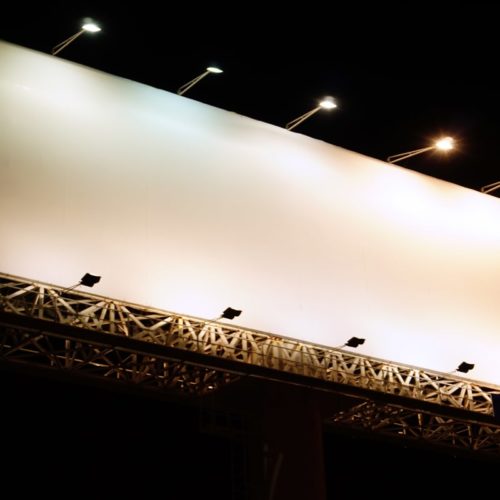 Billboard LED Lights - Turnkey Lighting - EM Visual