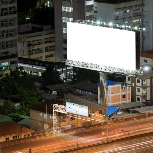 Billboard LED Lights - Turnkey Lighting - EM Visual