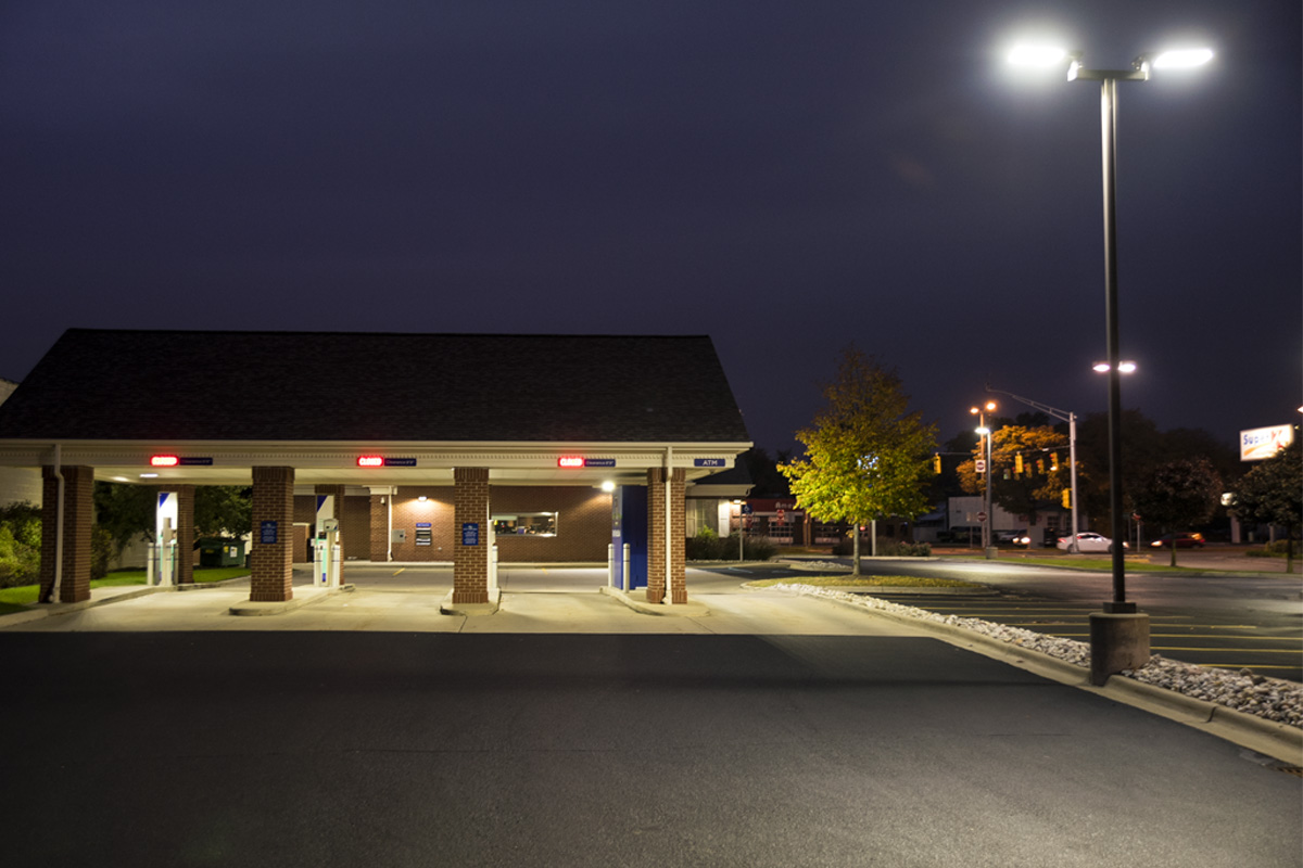 LED Lighting Case Study: Fifth Third Bank - Electro-Matic Visual