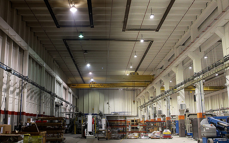 Complete Turnkey LED Lighting from Electro-Matic Visual