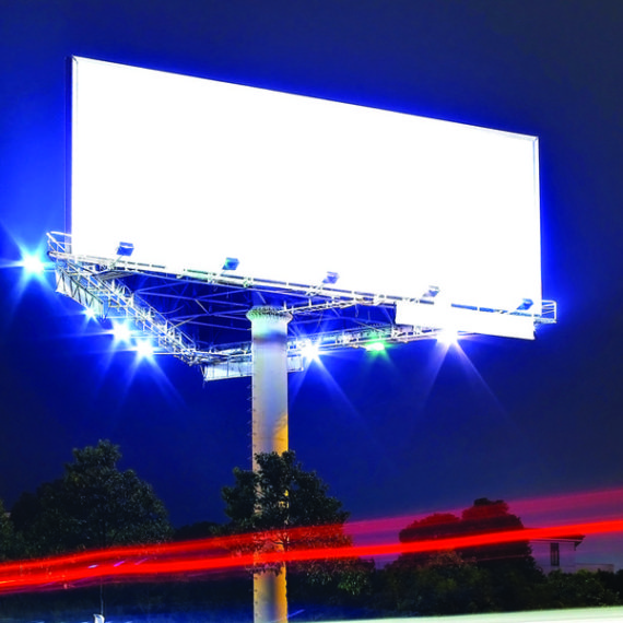 Billboard LED Lights - Turnkey Lighting - EM Visual