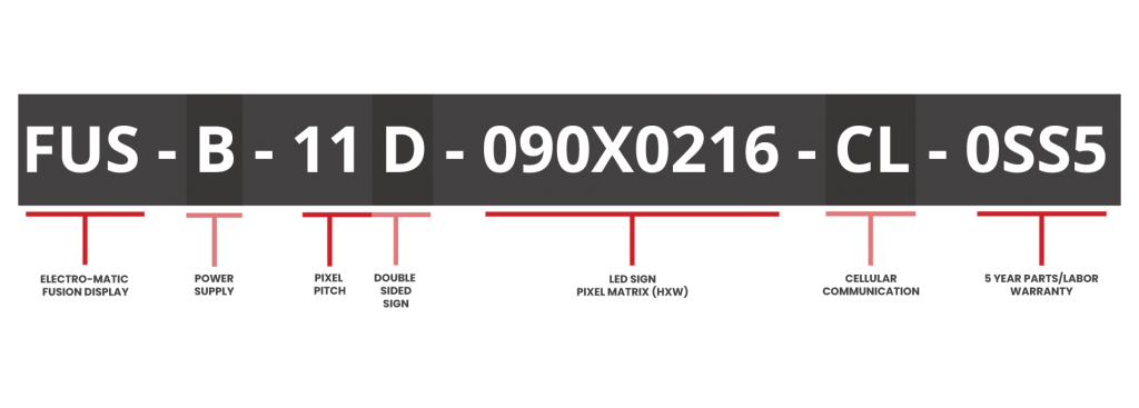 LED Signs for Architects and Designers - Electro-Matic Visual