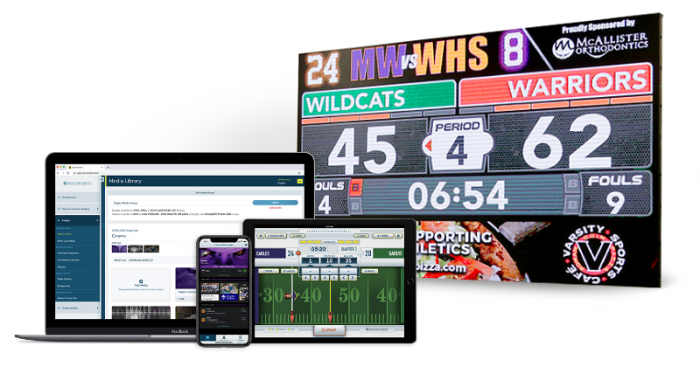 Scoreboards - Electro-Matic Visual