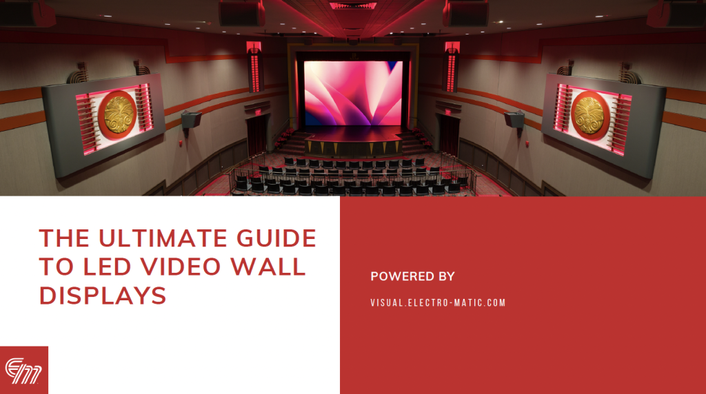 Video Walls Guide - Electro-Matic Visual