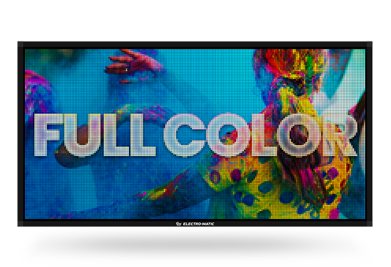 Outdoor LED Signs - Turnkey Signs - Electro-Matic Visual